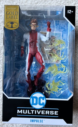 McFarlane DC Multiverse Gold Label Impulse Target Exclusive New ...