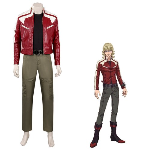 NEW Tiger and Bunny cosplay Barnaby Brooks Jr Cosplay Costume | eBay