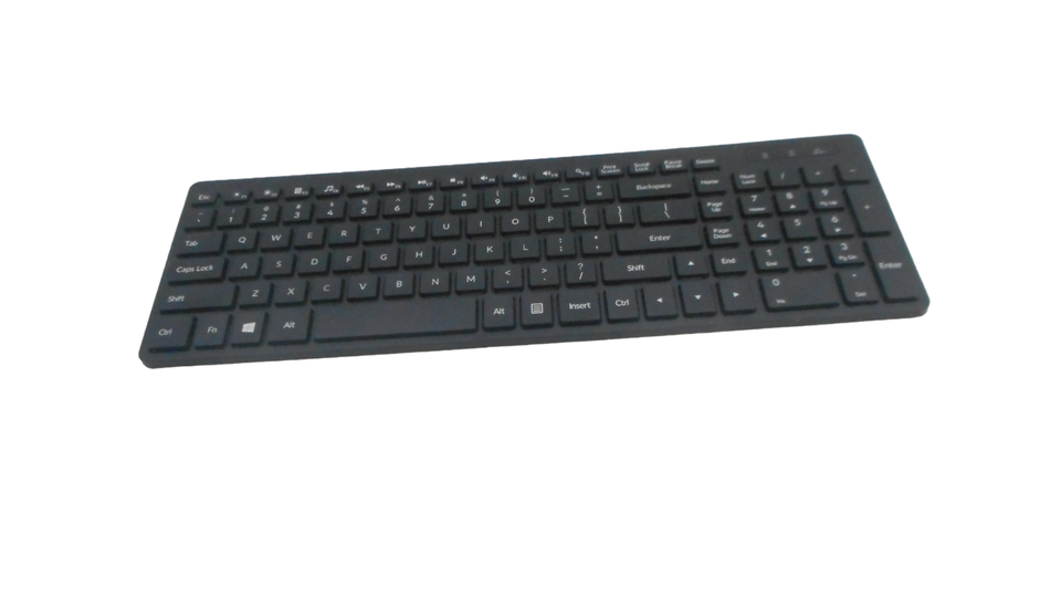 Insignia Full-size Bluetooth Scissor Switch Keyboard - Black | eBay