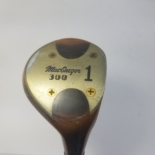MacGregor 300 1 Persimmon? Driver Right Handed Response Stiff Steel 43 ...