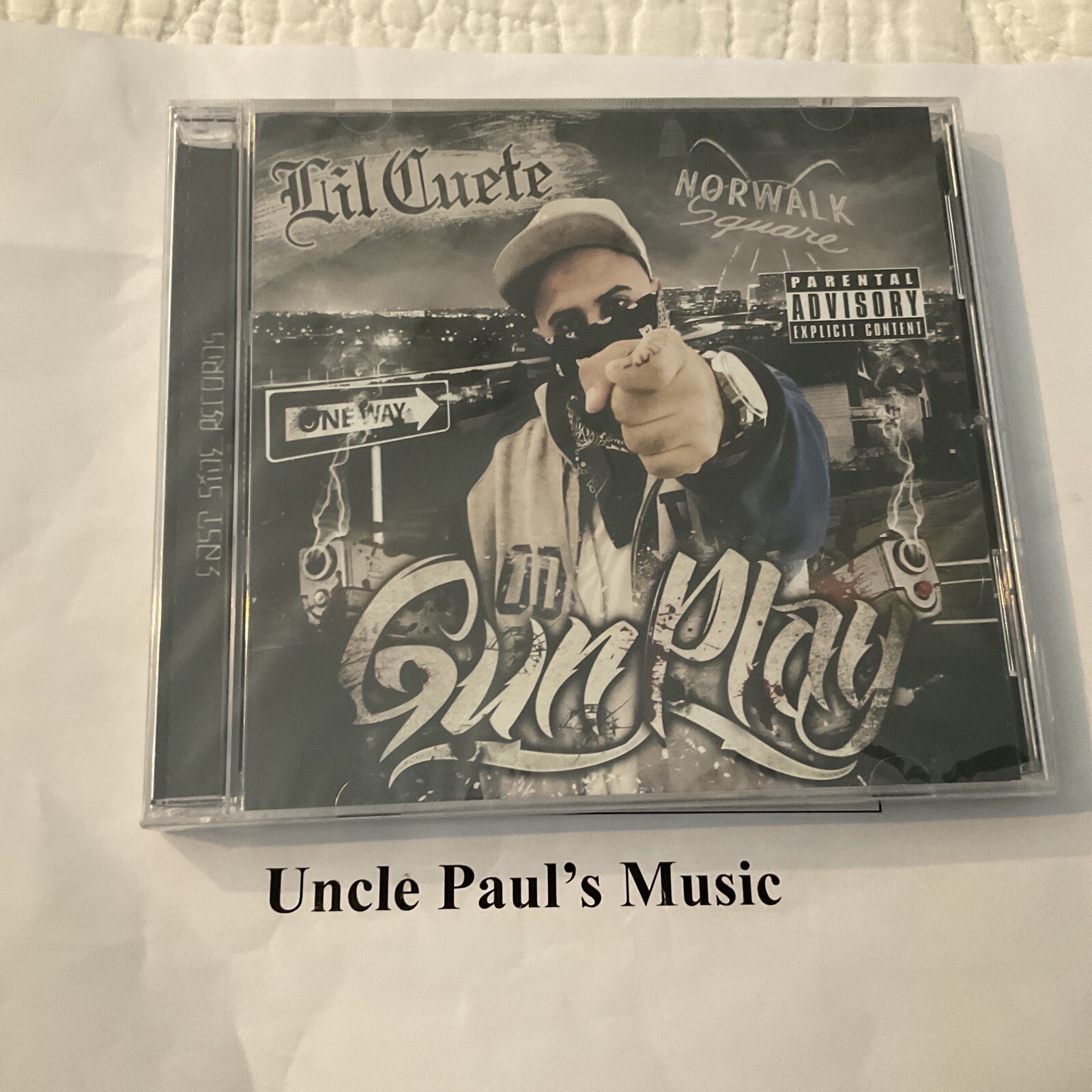 Gunplay by Lil Cuete (CD, 2012) Brand New Factory Sealed OOAK ...