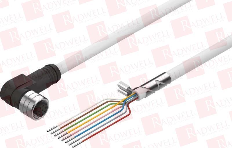 Festo NEBM-M12W8-E-7-LE8 Encoder Cable NFP for sale online | eBay