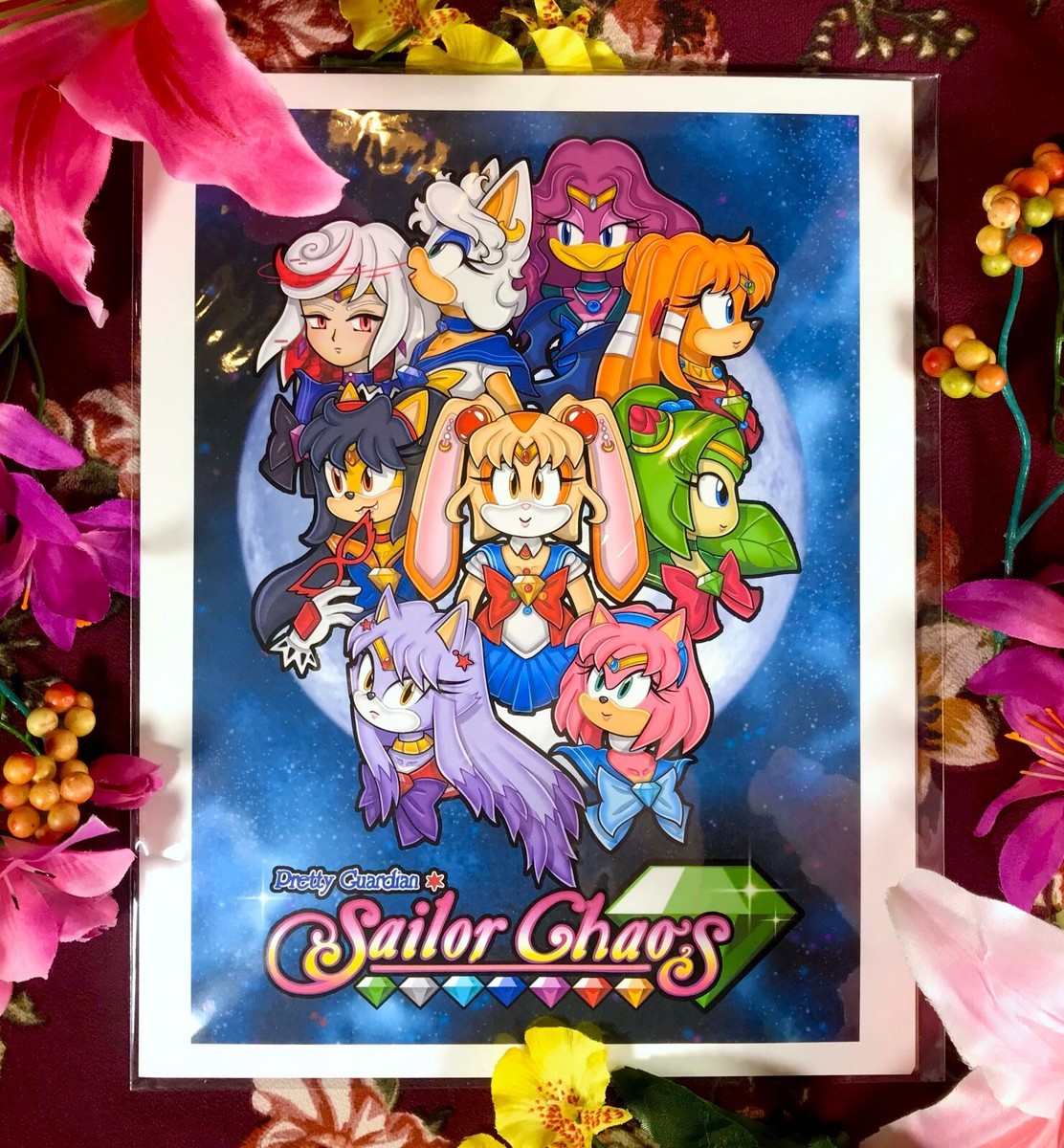 Sailor Cosmos And Chaos