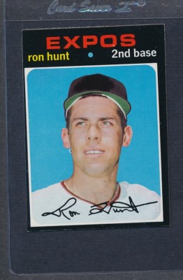 1971 Topps #578 Ron Hunt Expos EX *4641 | eBay