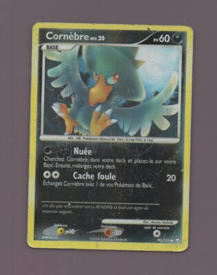 Pokemon No. 90/123 - Cornebre Level 20 - PV60 (B509) | eBay