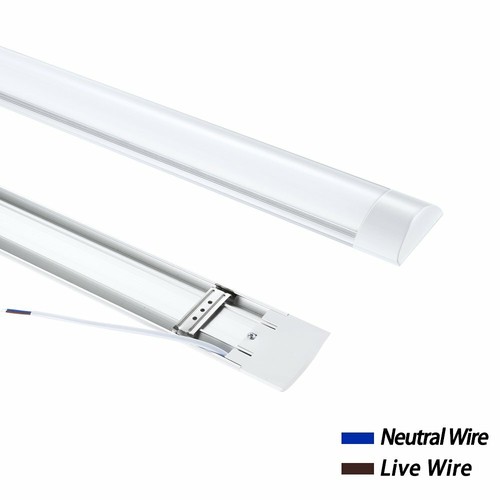 LED STRIP LIGHT 5FT 4FT 3FT 2FT 1FT BATTEN TUBE LIGHT CEILING GARAGE ...