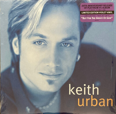 URBAN, KEITH-KEITH URBAN-(VIOLET VINYL) LP Brand New/Still Sealed ...