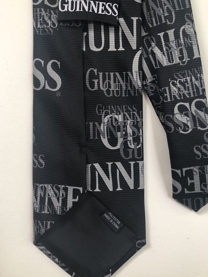 Guinness Beer Mens Necktie 57" | eBay