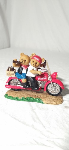 Hamilton Coll. On The Go Coca Cola Brings You Up To Speed Motorcycle ...