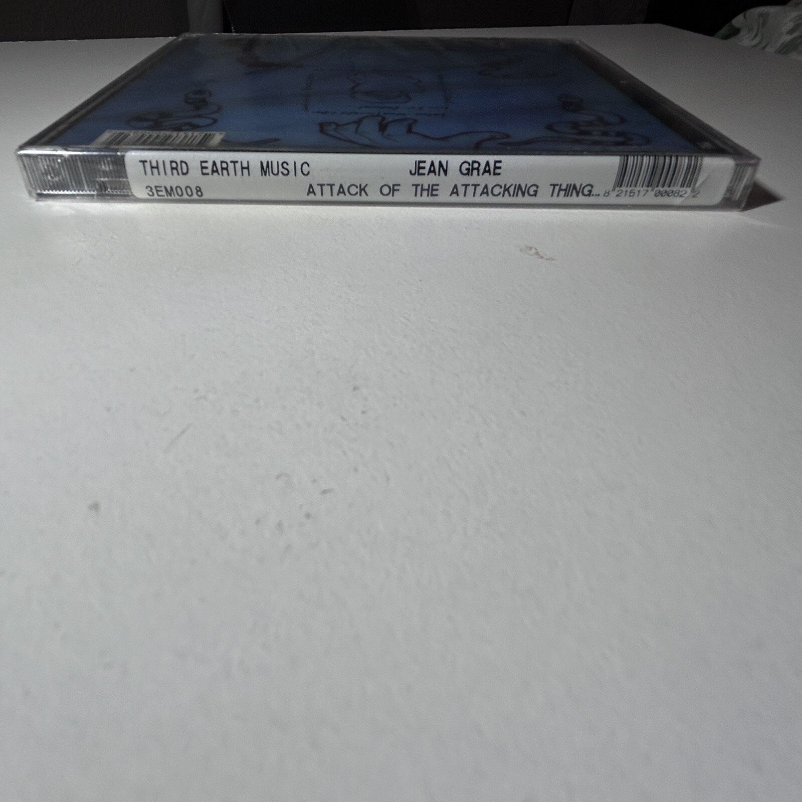 Attack of the Attacking Things by Jean Grae (CD, Jul-2002, Third Earth ...