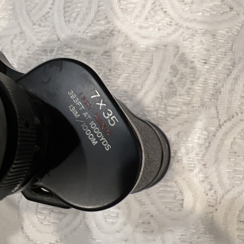 Binoculars Model No. 304 Tasco 7 x 35 light weight 393 feet at 1000 yds ...