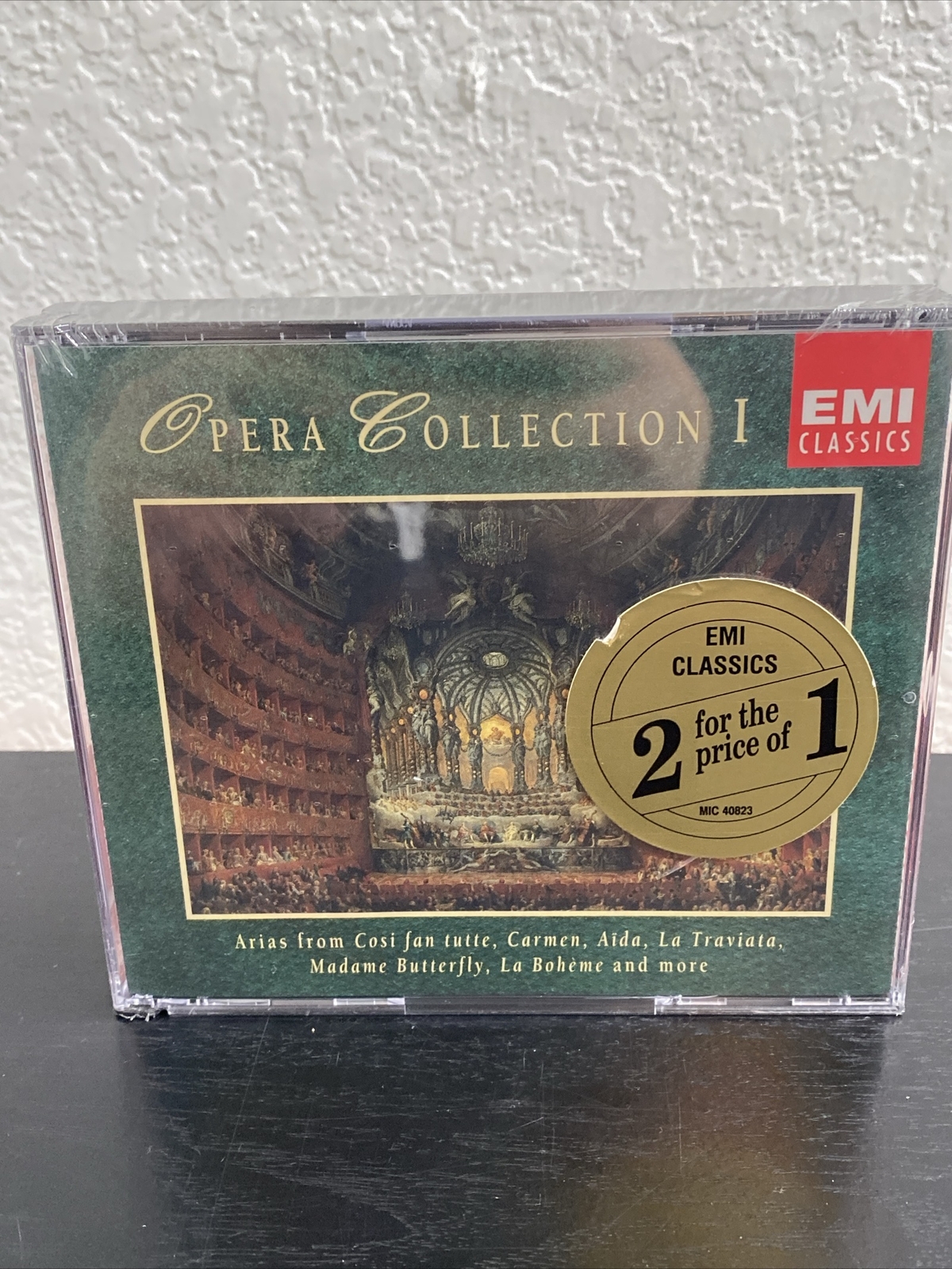 Opera Collection 1 - Mozart / Rossini / Verdi/ Bizet CD | eBay