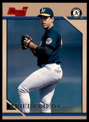 1996 BOWMAN ARIEL PRIETO OAKLAND ATHLETICS #56 | eBay