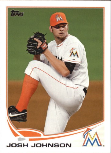 2013 Topps Mini Baseball Card #255 Josh Johnson | eBay