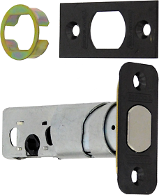 B500 Series Triple Option Adjustable Deadbolt with 1" Face Oil Rubbed ...