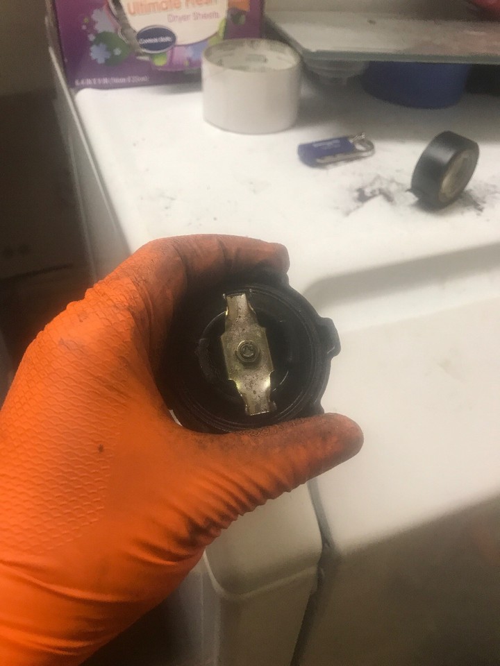 91-99 MITSUBISHI OEM 6g72 Oil Cap 3000GT Stealth Galant Diamante ...