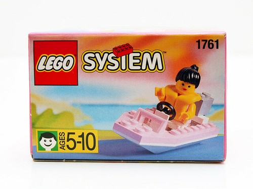 LEGO 1761 Paradisa Speedboat (1995) ** LIKE NEW ** | eBay