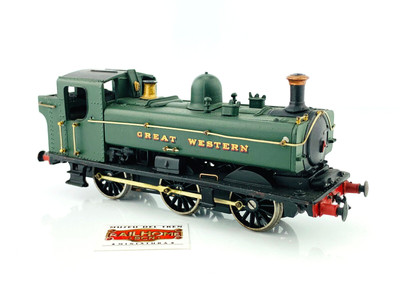 KEYSER MODEL KITS 00 - STEAM LOCOMOTIVE 0-3-0 GWR - METALLIC! | eBay UK