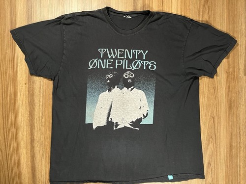 Twenty One Pilots 2022 Icy Official Concert Tour T-Shirt Men’s 2XL XXL ...