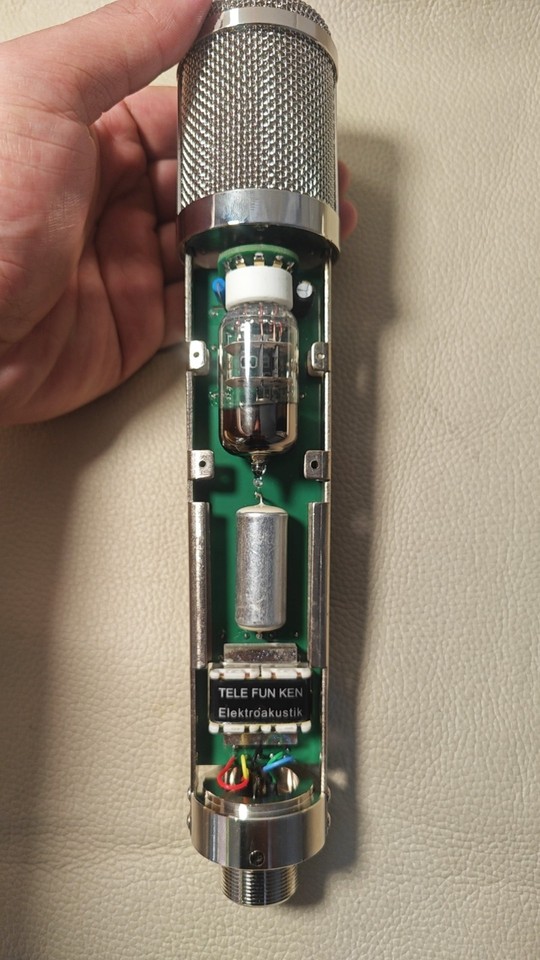 classic Cv12 tube microphone (modified, upgraded version) is suitable ...