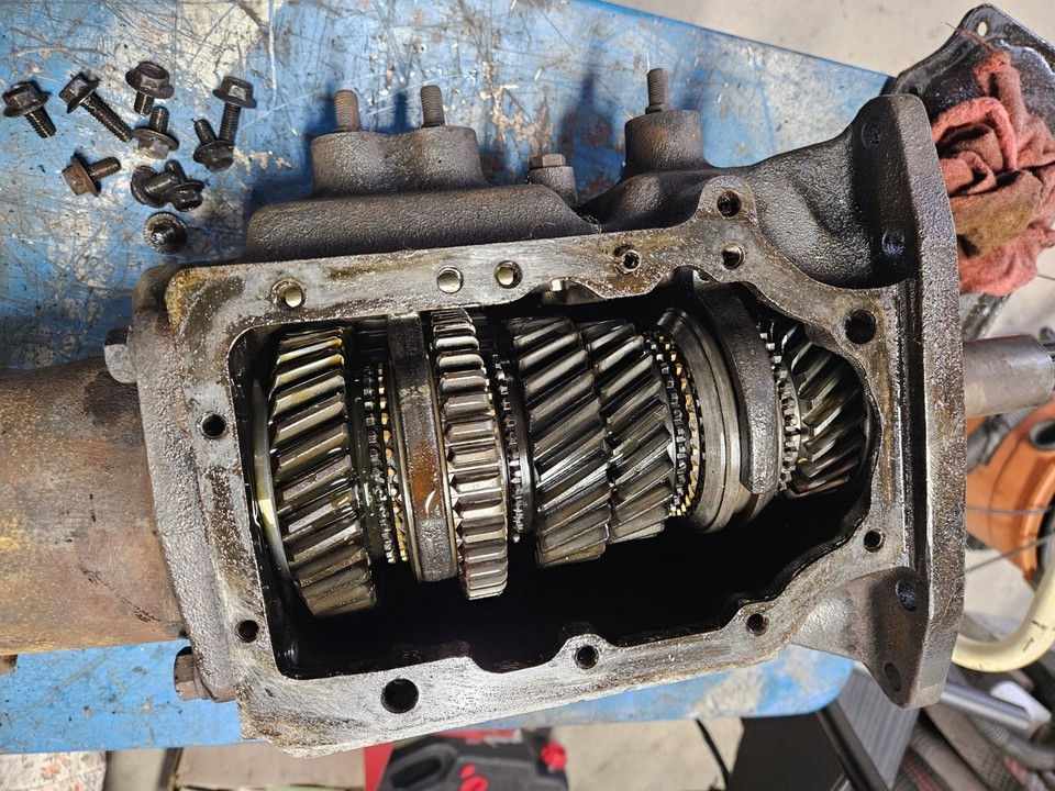 1969 Mustang 302 - 351W close Ratio 4 -Speed Toploader Transmission RUG ...