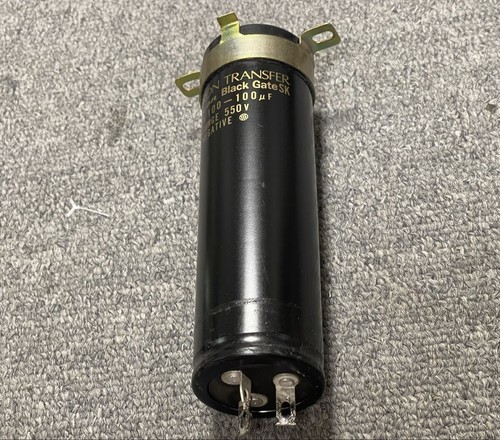 ***Rubycon Black Gate SK 500V- 100uf-100uf Capacitor, 1 piece, No. 2 | eBay