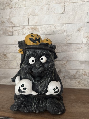 Gemmy Dancing Ghouls Tree Halloween Animated Decor Animatronic. WORKS ...