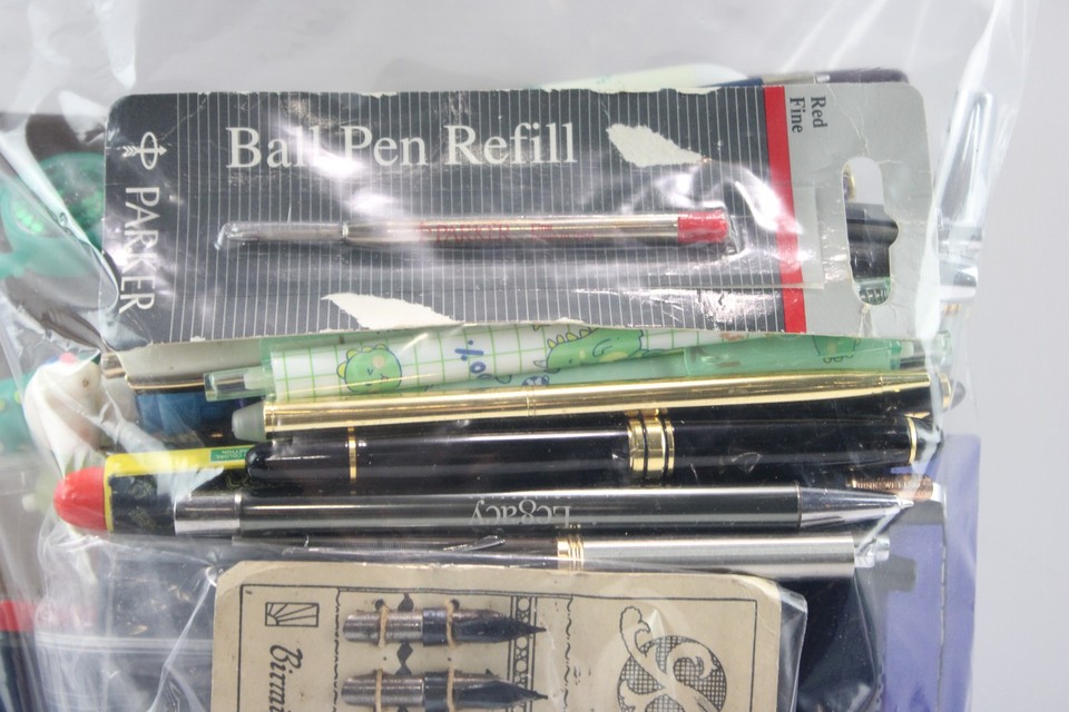 Writing Instruments Assorted Inc Fountain Pens Ballpoint Biro ...