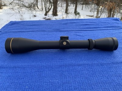 LEUPOLD VX-2 3-9x40mm RIFLE SCOPE -MATTE- TARGET DOT- NICE!! | eBay