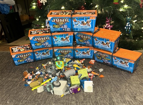 JunkBots Robots Toys 6 Pack | eBay