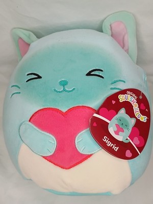 Original Squishmallows 7" Sigrid the Cat new with tags | eBay