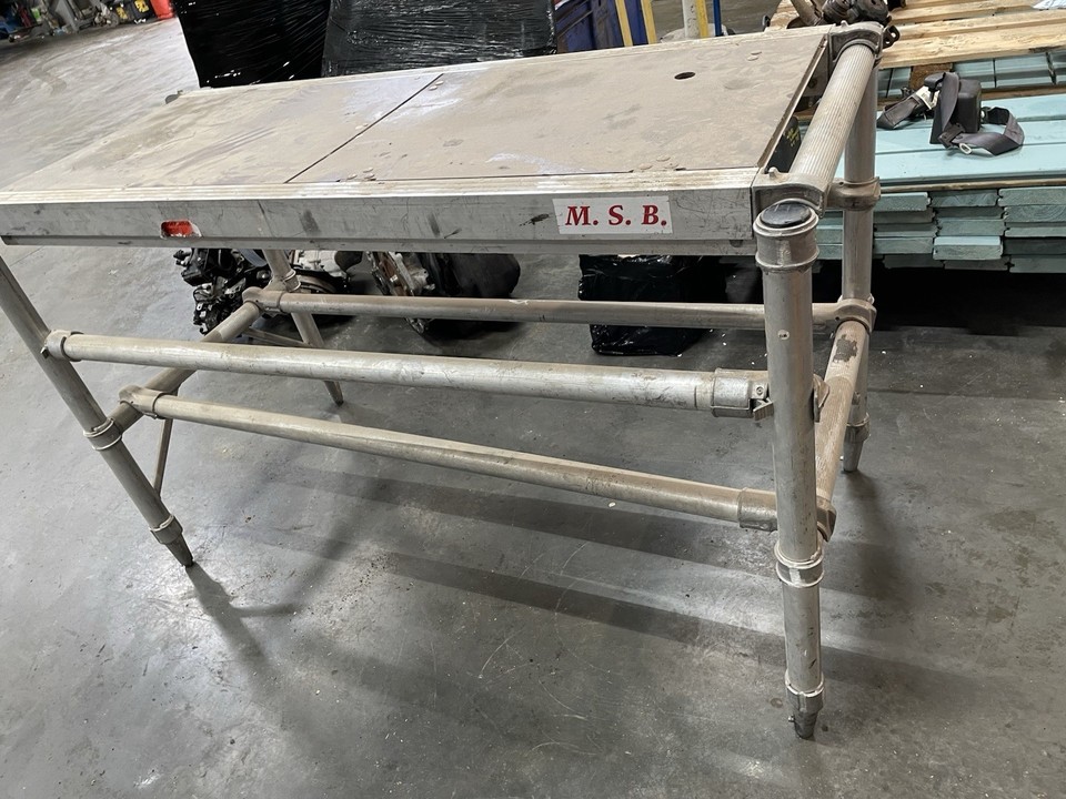 Decorators Platform Top Scaffold Tower Heavy Duty | eBay UK