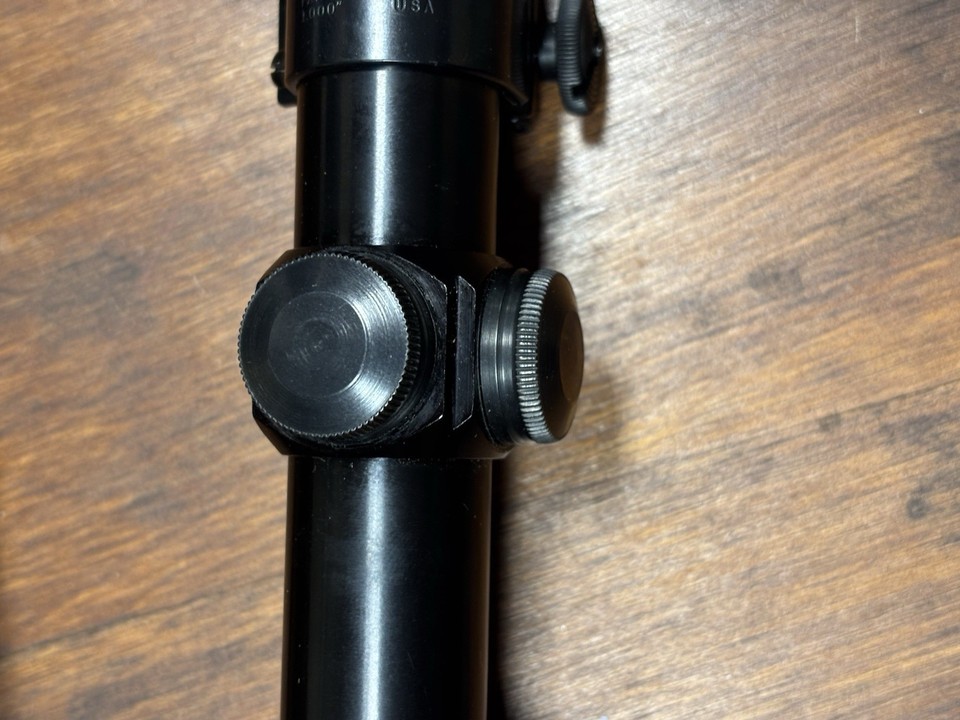 Vintage Weaver K4 60-B Rifle Scope Fine Crosshair Reticle El Paso TX W ...