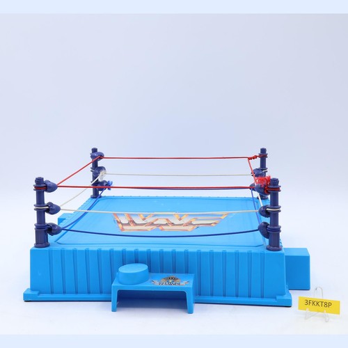 Official Wrestling Ring WWE WWF 1990 Hasbro Action Figure Playset ...