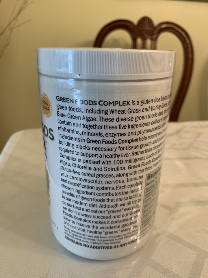 Andrew Lessman Green Foods Complex Powder (600 Capsule Equivalent) Exp ...