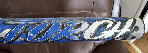 USED Monsta Torch Blue/White M2 25oz Softball , USA/ASA | eBay