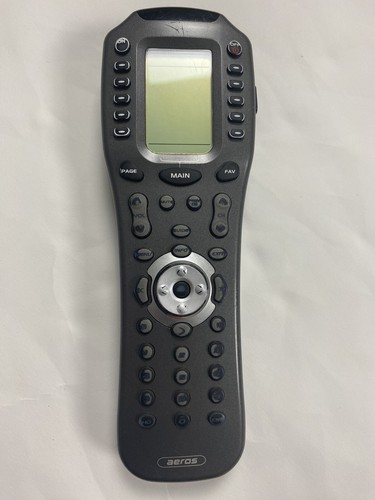 Aeros Programmable Universal Remote Control MX-850 | eBay