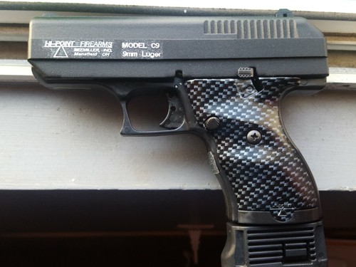 Hi-Point C9 / Cf380 Carbon Fiber Custom Textured Grips for sale online ...