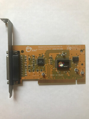 SIIG Parallel PCI Card Low Profile | eBay