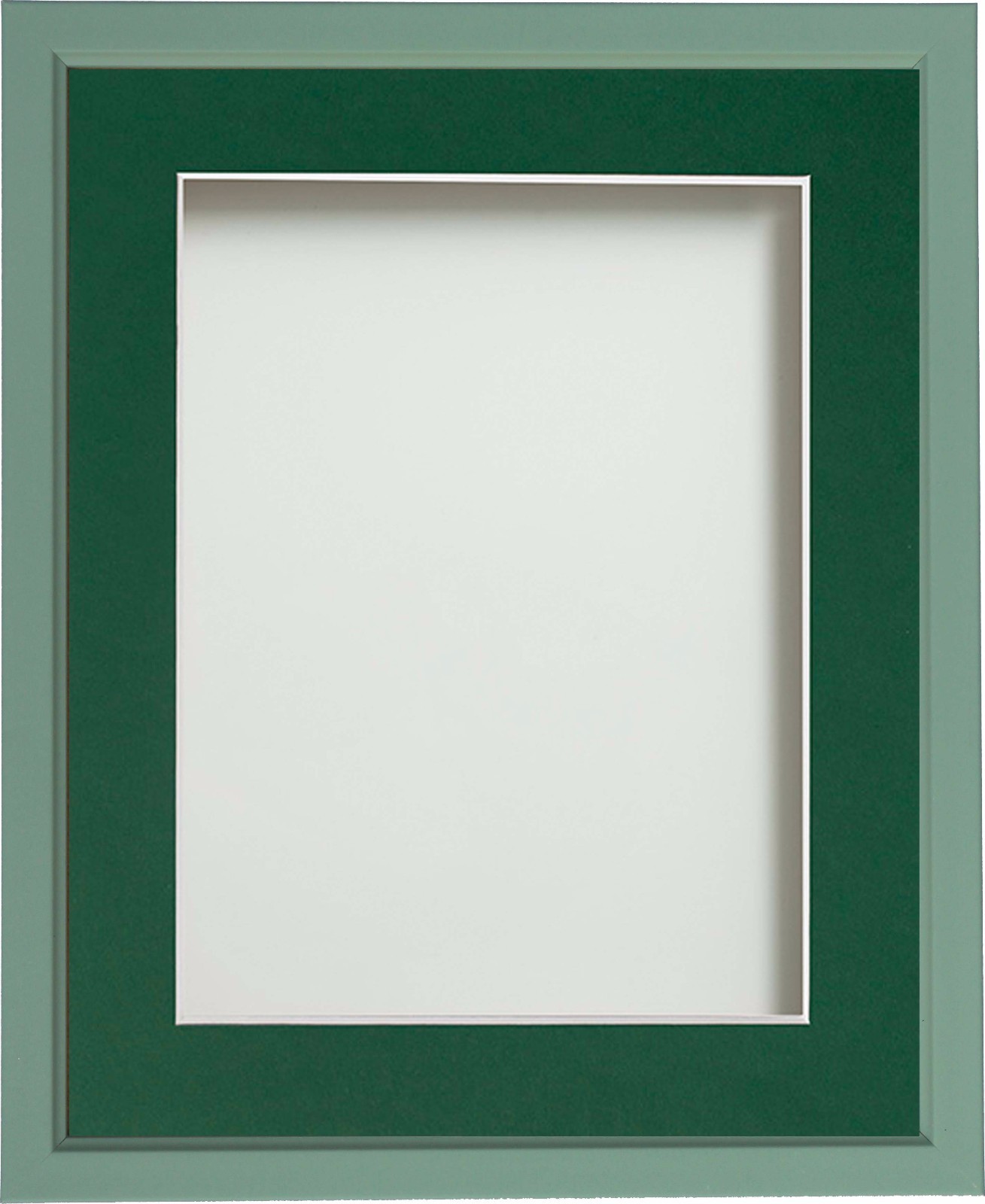 Green Picture Photo Frames Drayton Range Frame With Choice of Mount ...