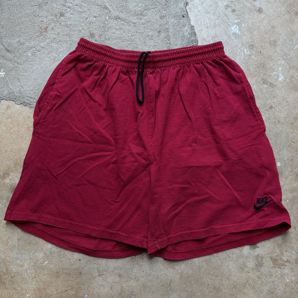 Nike Sweat Shorts With Retro Logo