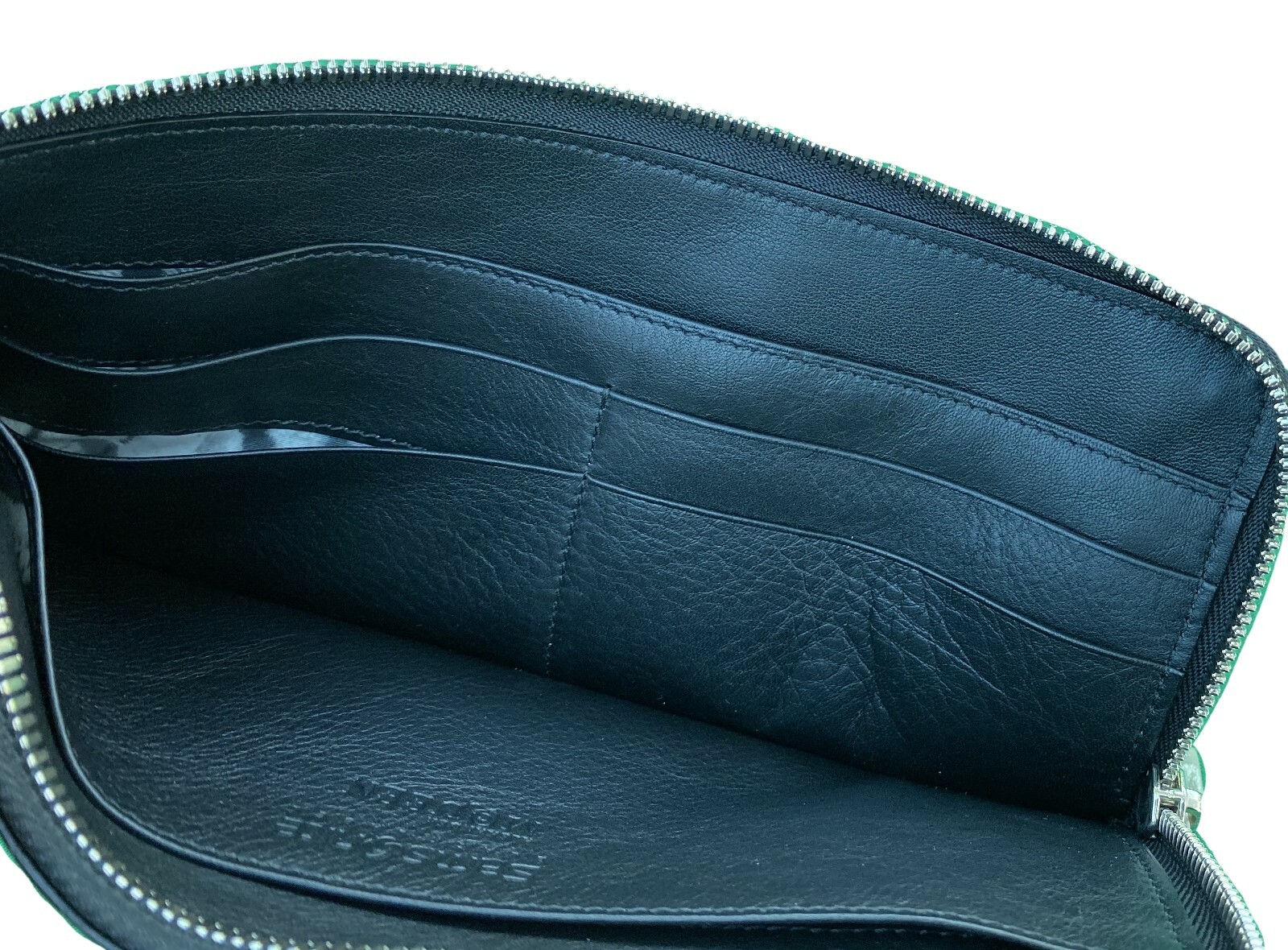 Exclusive ALEXANDER McQUEEN TRAVEL WALLET Samsonite Black LABEL Leather ...