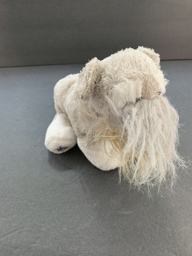 Ganz Webkinz Schnauzer HM159 NO CODE Plush Stuffed Animal | eBay