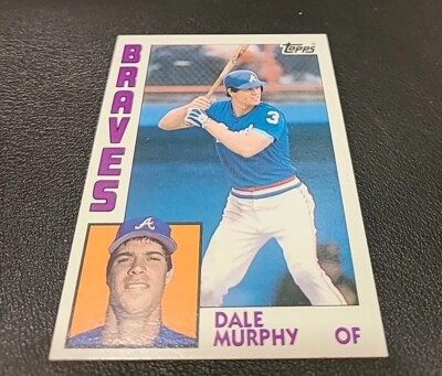 1984 Topps - #150 Dale Murphy | eBay
