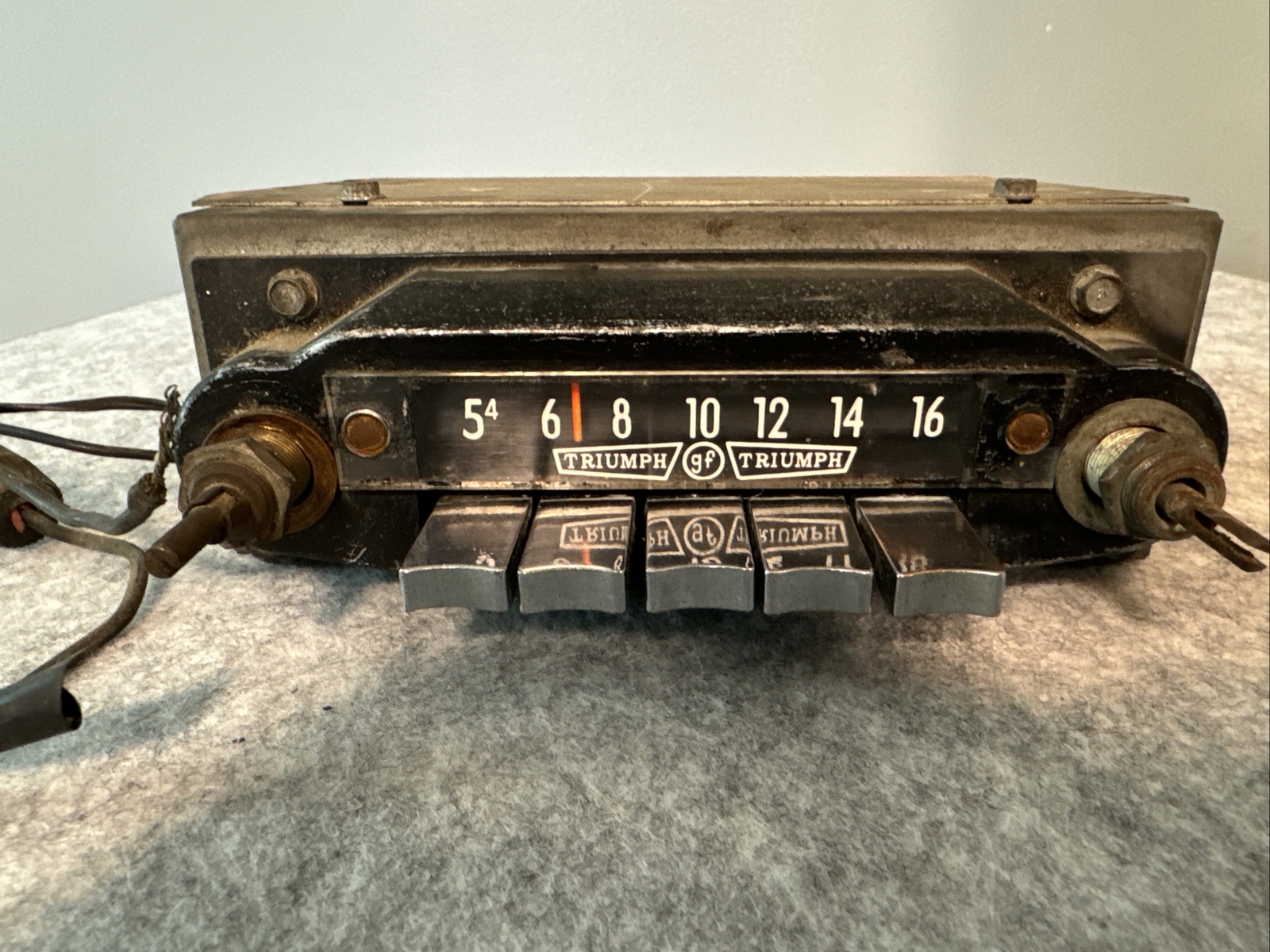 ORIGINAL TR4A TR250 TR6 TRIUMPH TR4 LATE 60'S EARLY 70'S BRANDED AM ...