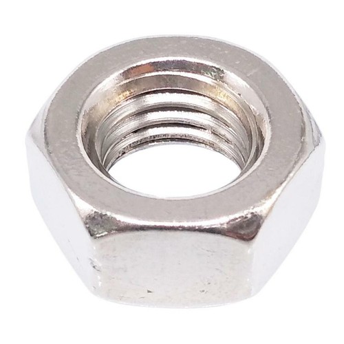 200pcs M5 Metric Thread Insert Screw Fastener Stainless Steel Hex Nut ...