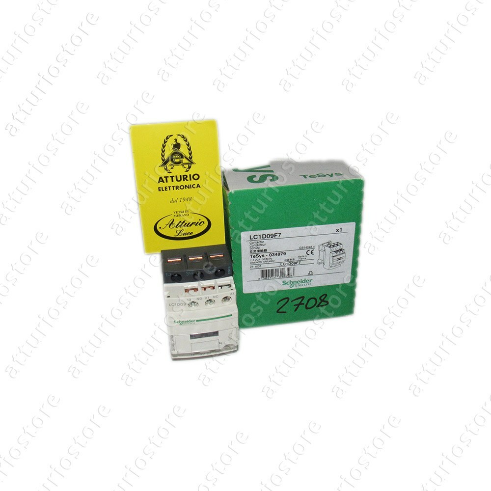 Contacteur Schneider LC1D09F7 Tesys 3 Pôles AC3 440V 9A 110V AC | eBay