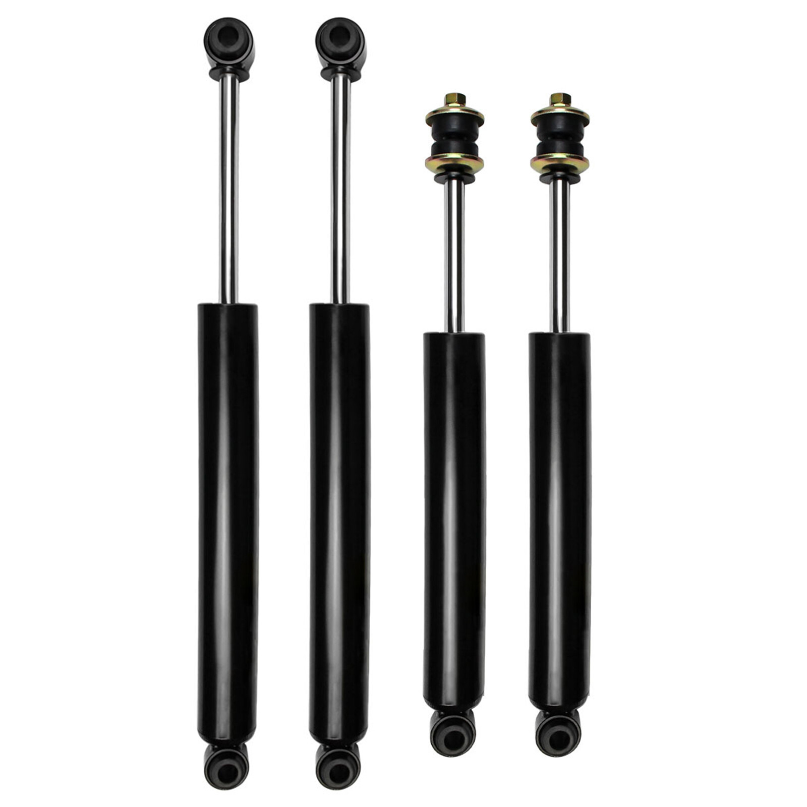 4" Lift Kit with Shocks For 2001-2011 Ford Ranger 2WD Torsion Bar ...