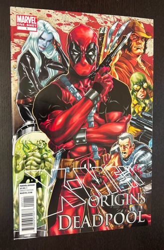 X-MEN ORIGINS DEADPOOL #1 (Marvel Comics 2010) -- NM- 759606070077| eBay