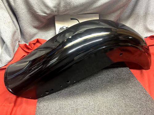Genuine 08-13 Harley Davidson Dyna Fat Bob FXDF Rear Wheel Fender Black ...